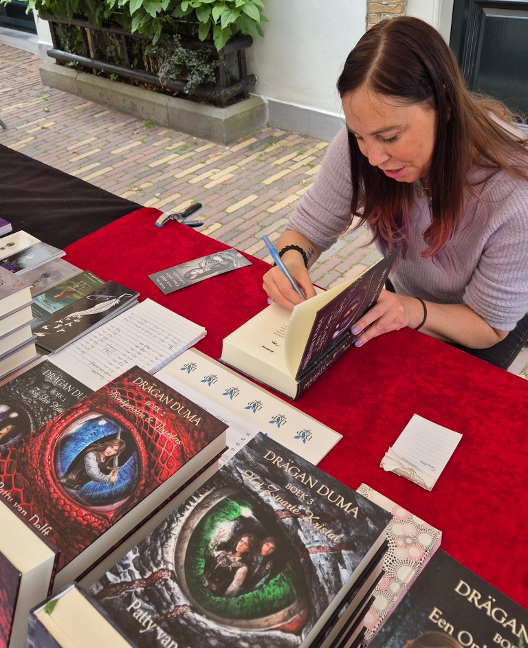 Patty van Delft | Fantasy books